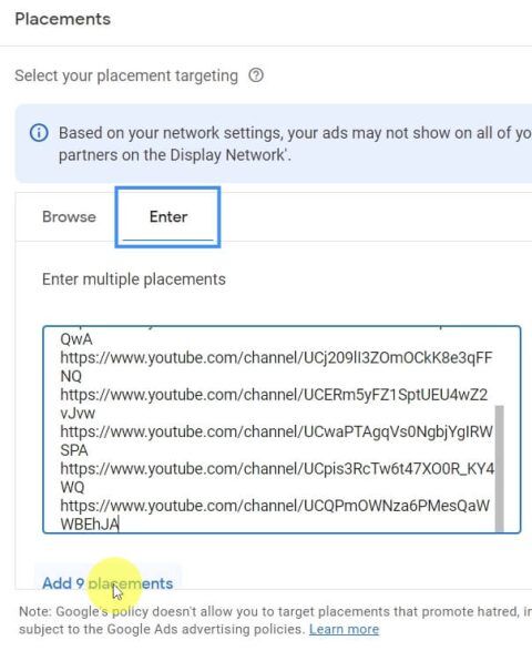 How to Target YouTube Channels in Google Ads [2025 Update] - Adzoola