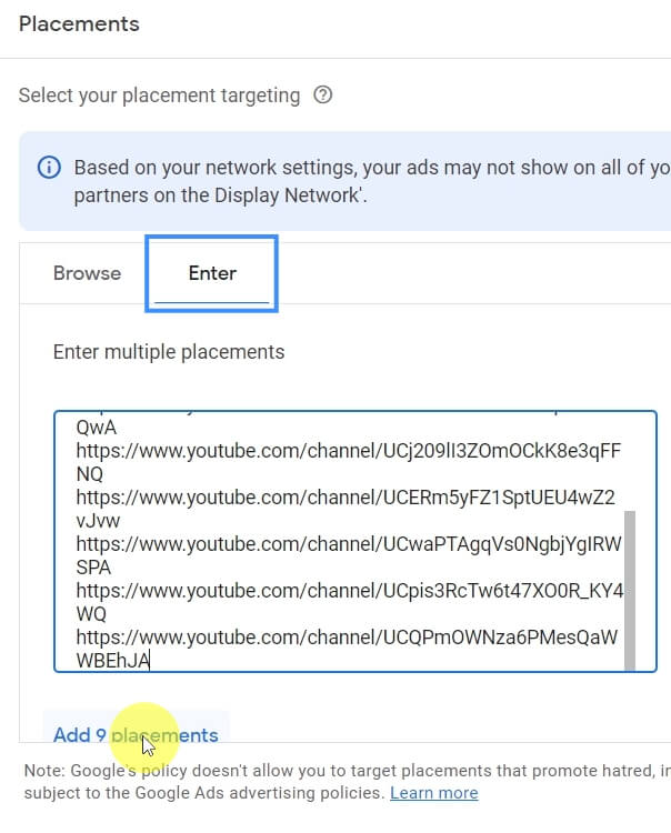 How to Target YouTube Channels in Google Ads [2025 Update] - Adzoola