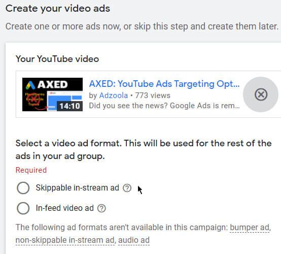 How to Target YouTube Channels in Google Ads [2025 Update] - Adzoola